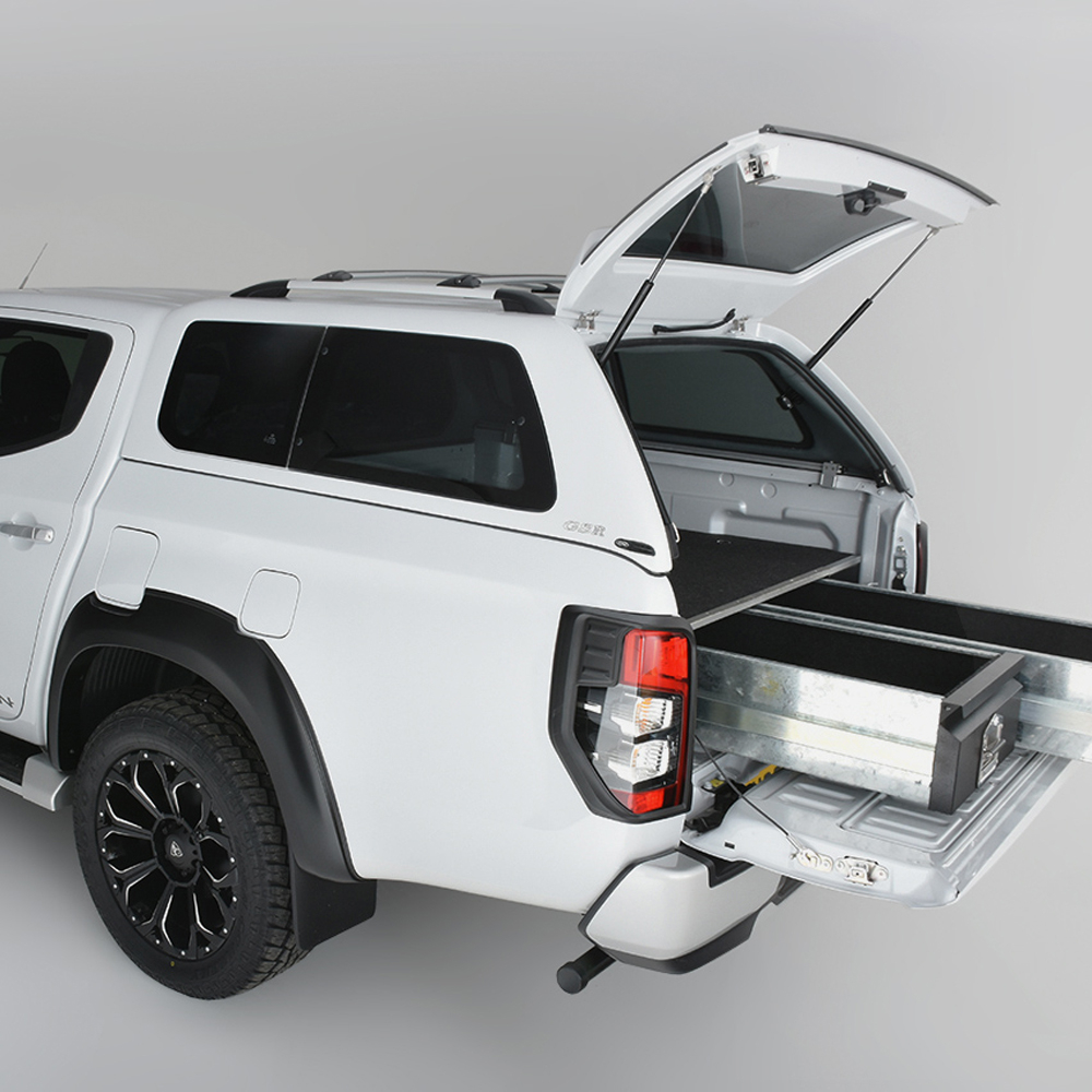 Mitsubishi L200 series 6 2019- Alpha GSR hardtop canopy | 4 Motion