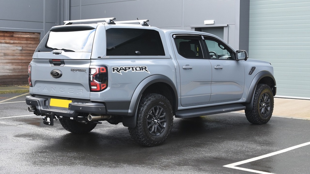 Ford Ranger 2023- Alpha CMX Canopy with glass lift-up doors | 4 Motion