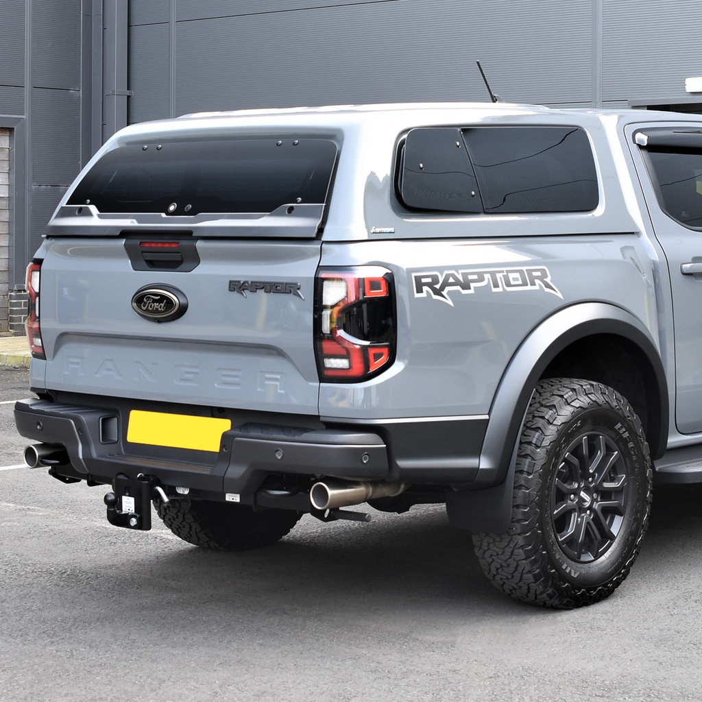 Ford Raptor 2023- Aeroklas pop-out E-Tronic hardtop | 4 Motion