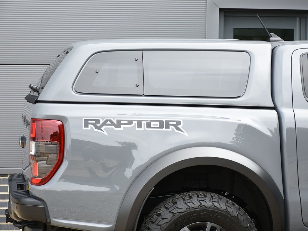Ford Raptor 2019-2022 Aeroklas Leisure hardtop canopy | 4 Motion