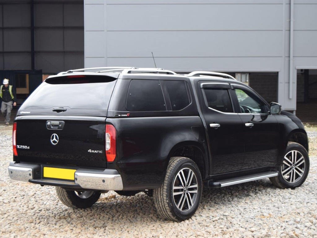 Mercedes X-Class Alpha Type-E hardtop canopy | 4 Motion
